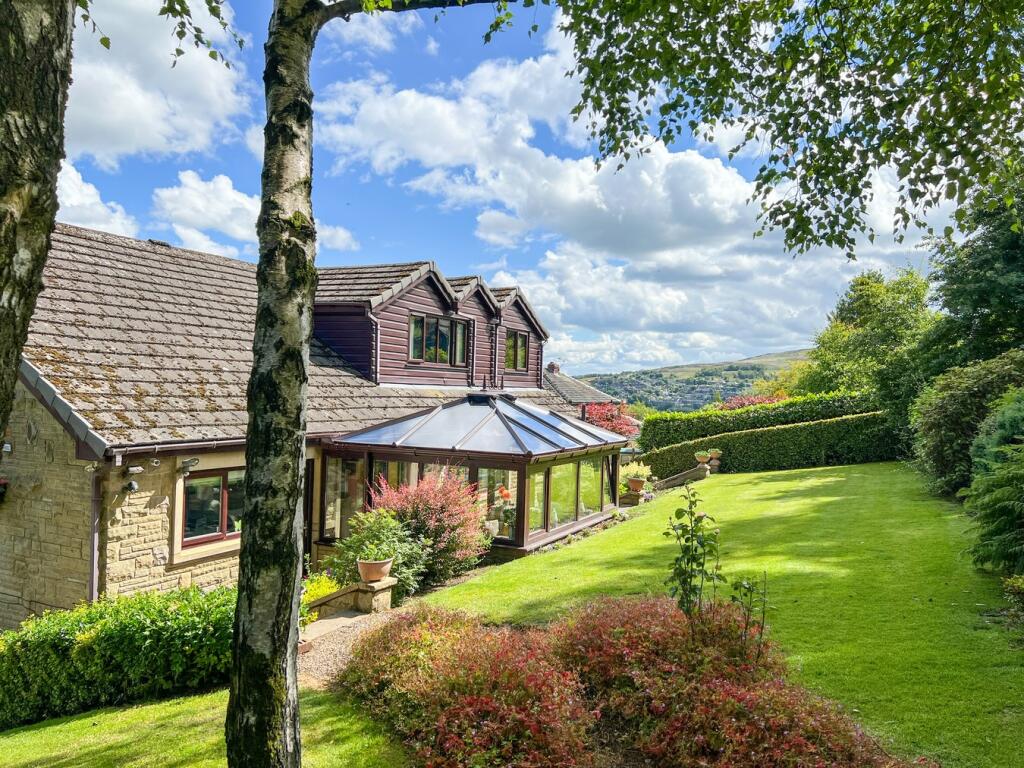 5 bedroom detached house for sale in Manchester Road, Marsden ...