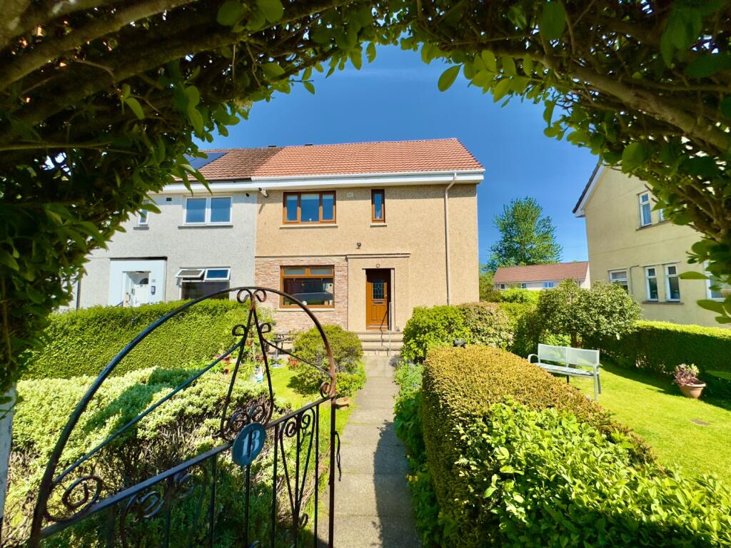 3 bedroom semi-detached house for sale in 13 Dipple View, Kilbirnie, KA25