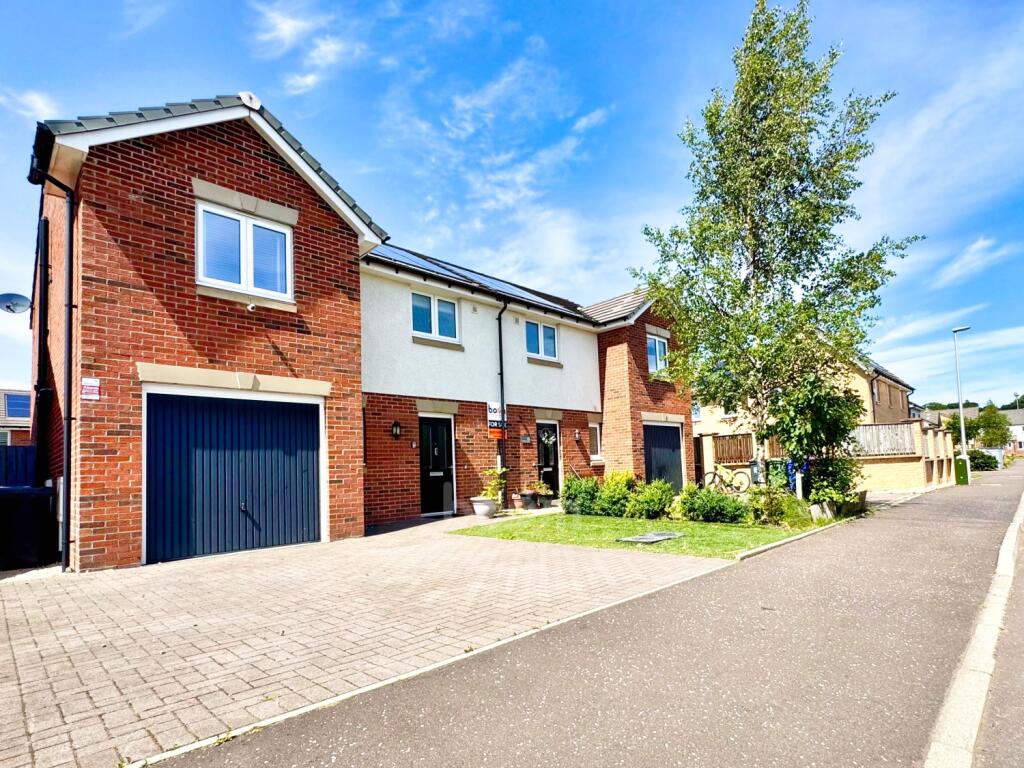 3 bedroom semi-detached house for sale in 20 Whitemoss Wynd, Bishopton, PA7