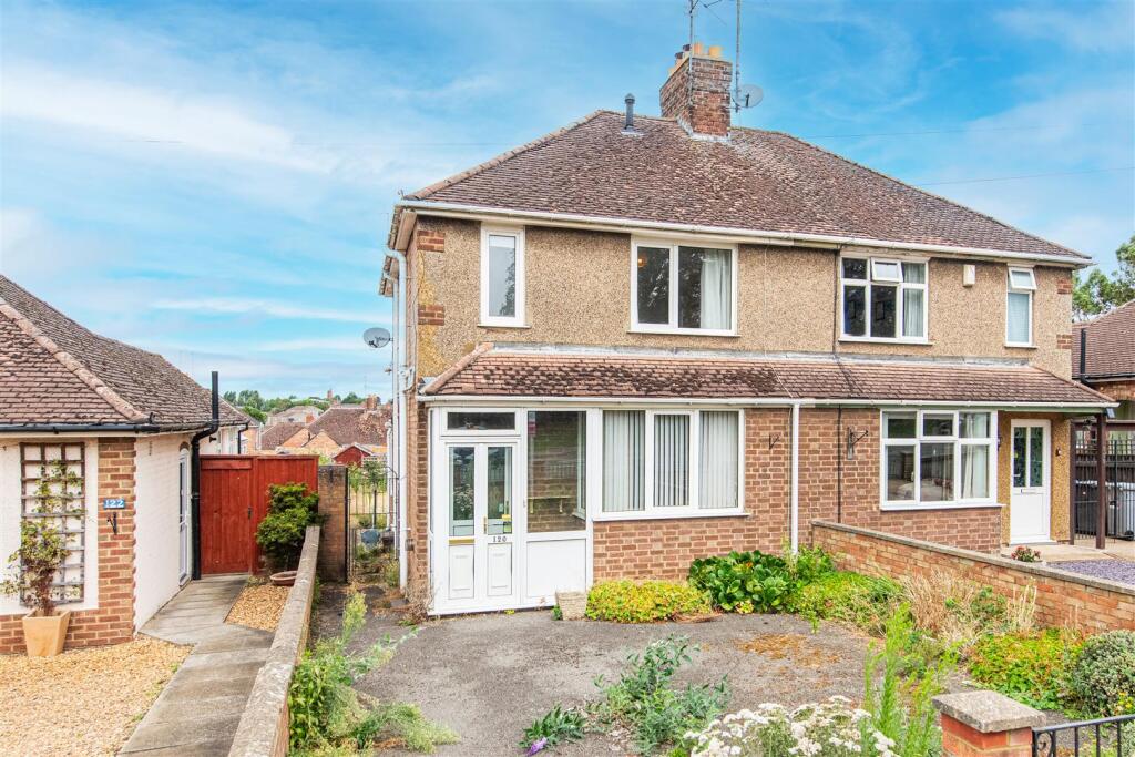 3 bedroom semi-detached house for sale in Pytchley Road, Kettering, NN15