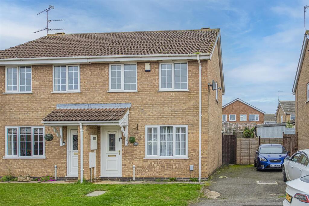 3 bedroom semi-detached house for sale in Grace Court, Burton Latimer, NN15