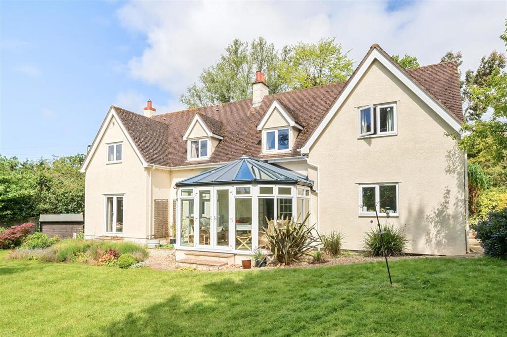 4 bedroom detached house for sale in Exton Cottage, Mill Lane, Exton, EX3