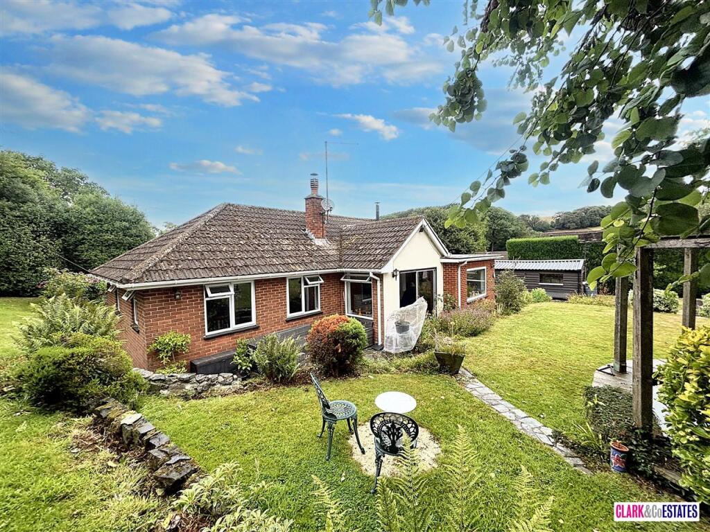 3 bedroom detached bungalow for sale in Willow, Clapham, Exeter, EX6