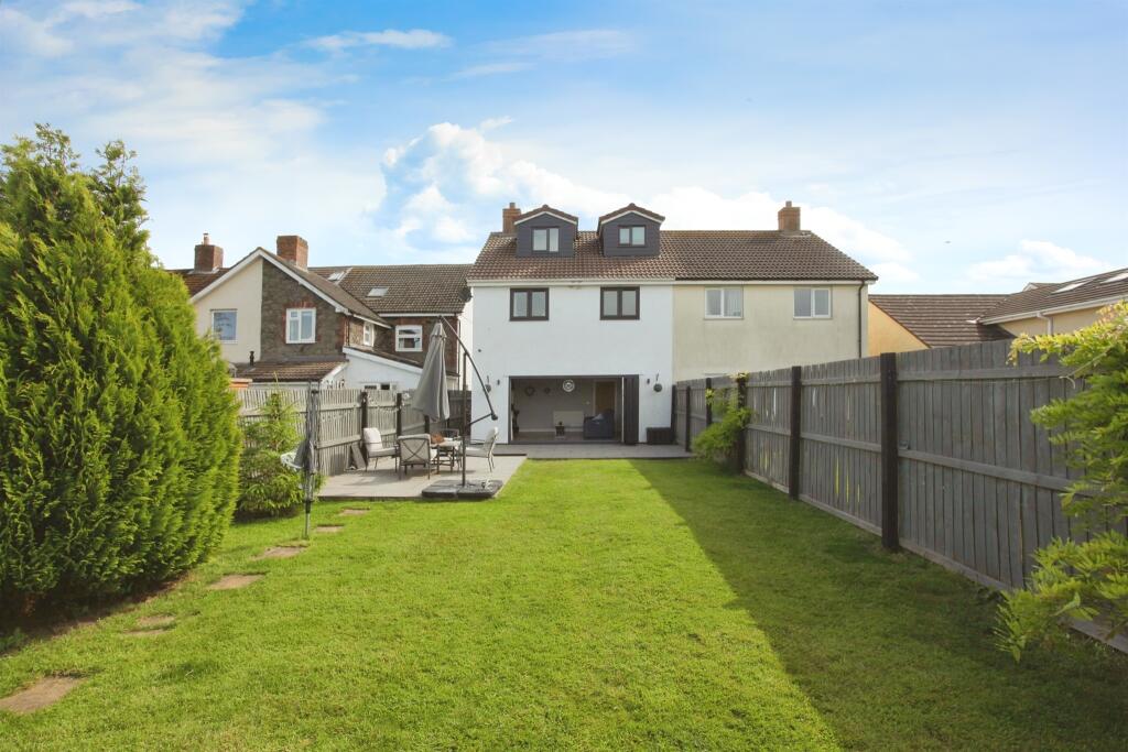 4 bedroom semi-detached house for sale in Seaview, Sudbrook, Caldicot, NP26