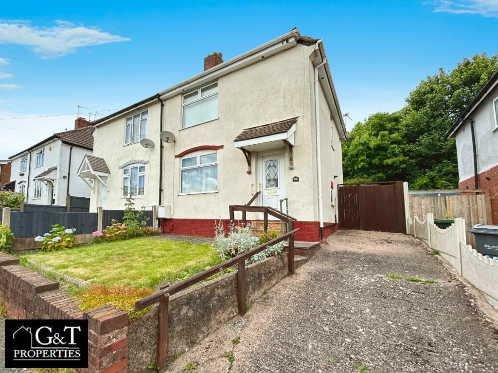 3 bedroom semi-detached house for sale in Hawfield Road, Tividale ...
