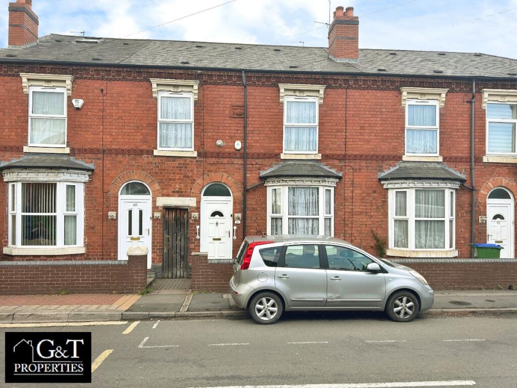 3 bedroom terraced house for sale in Highgate Street, Cradley Heath, B64