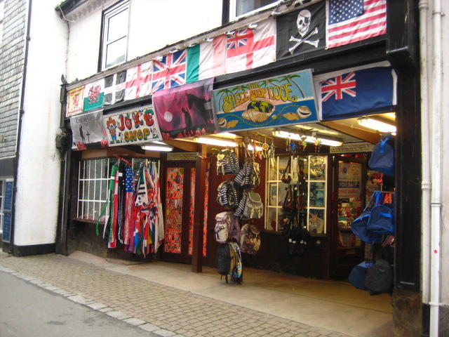 Shop for sale in Freehold Retail Gift Shop, Fore Street, Looe, Cornwall ...