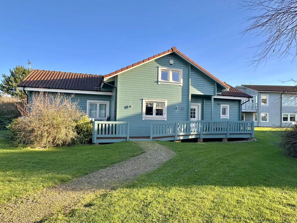 4 bedroom detached house for sale in Fairway Lakes, Caldecott Hall ...