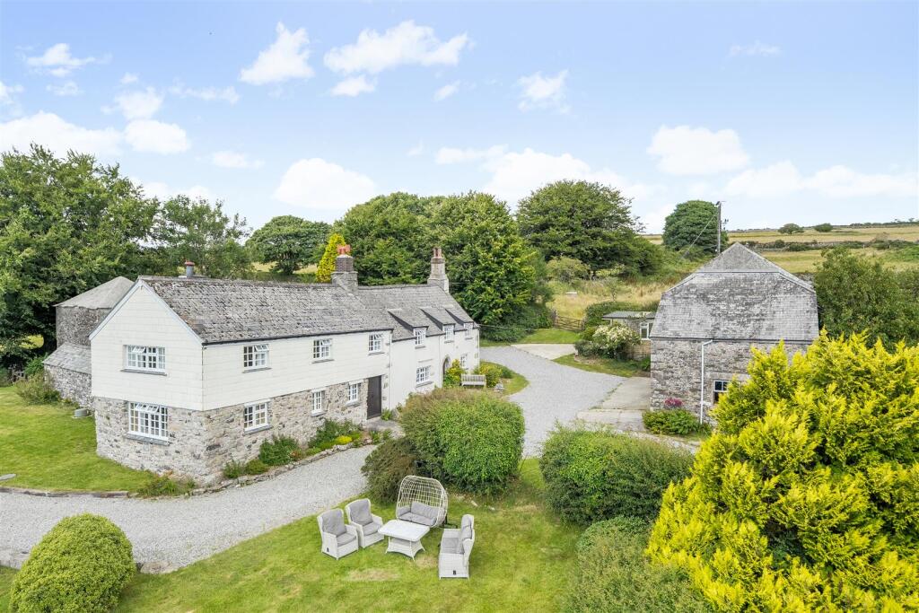 5 bedroom detached house for sale in Walkhampton, Dartmoor National ...