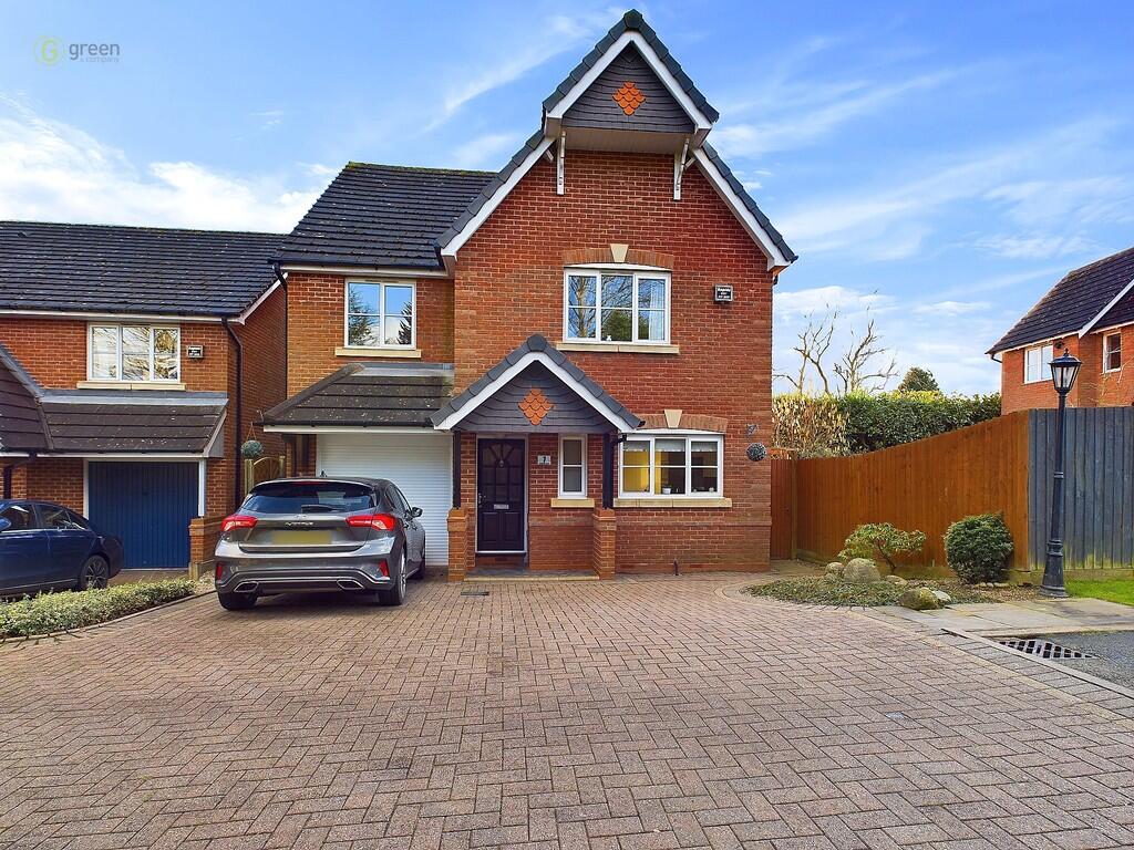 3 bedroom detached house for sale in Hollyfield Court, Sutton Coldfield ...