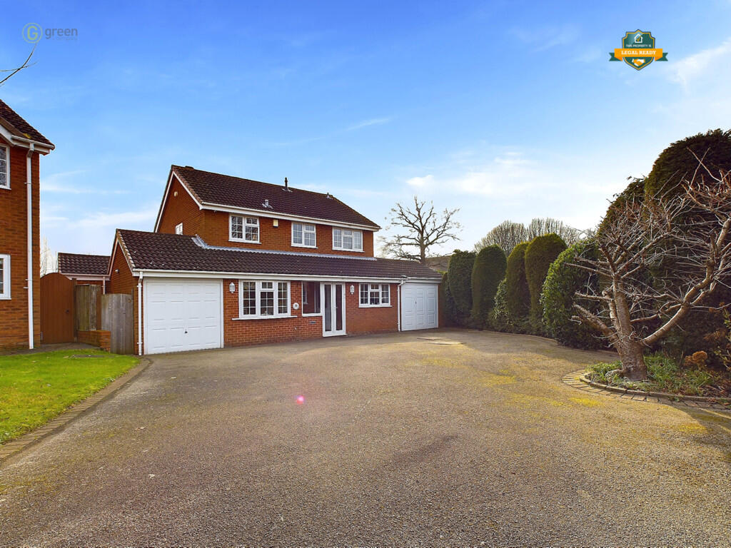 4 bedroom detached house for sale in Kinver Croft, Walmley , B76