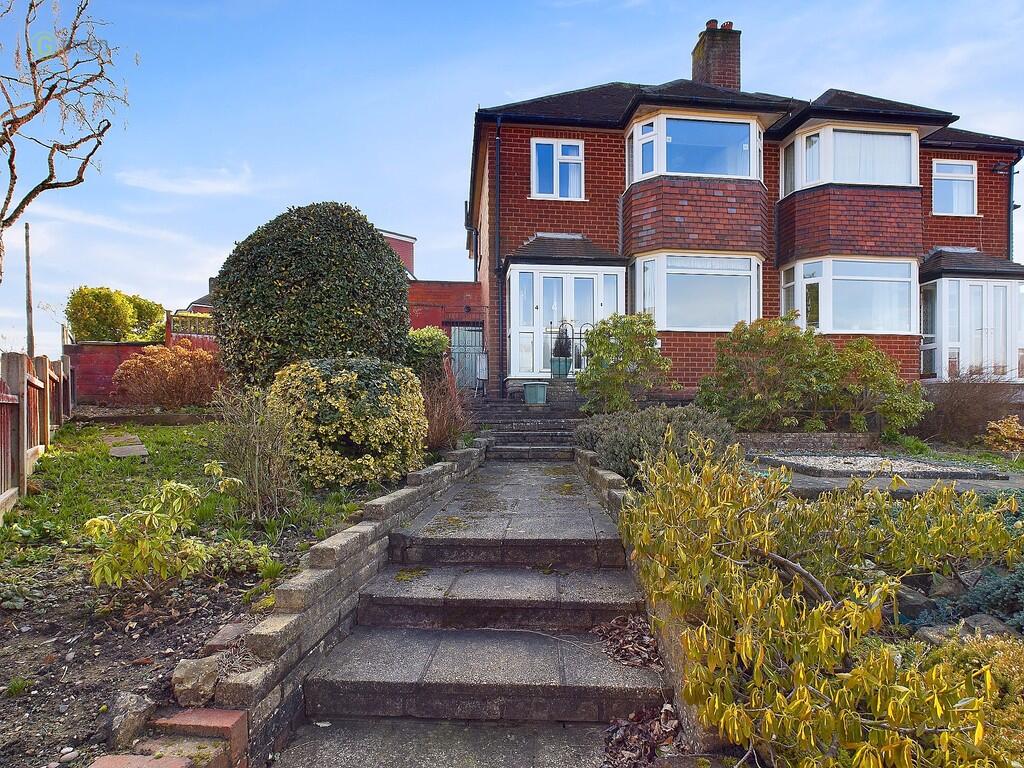 3 bedroom semi-detached house for sale in Orton Avenue, Walmley ...