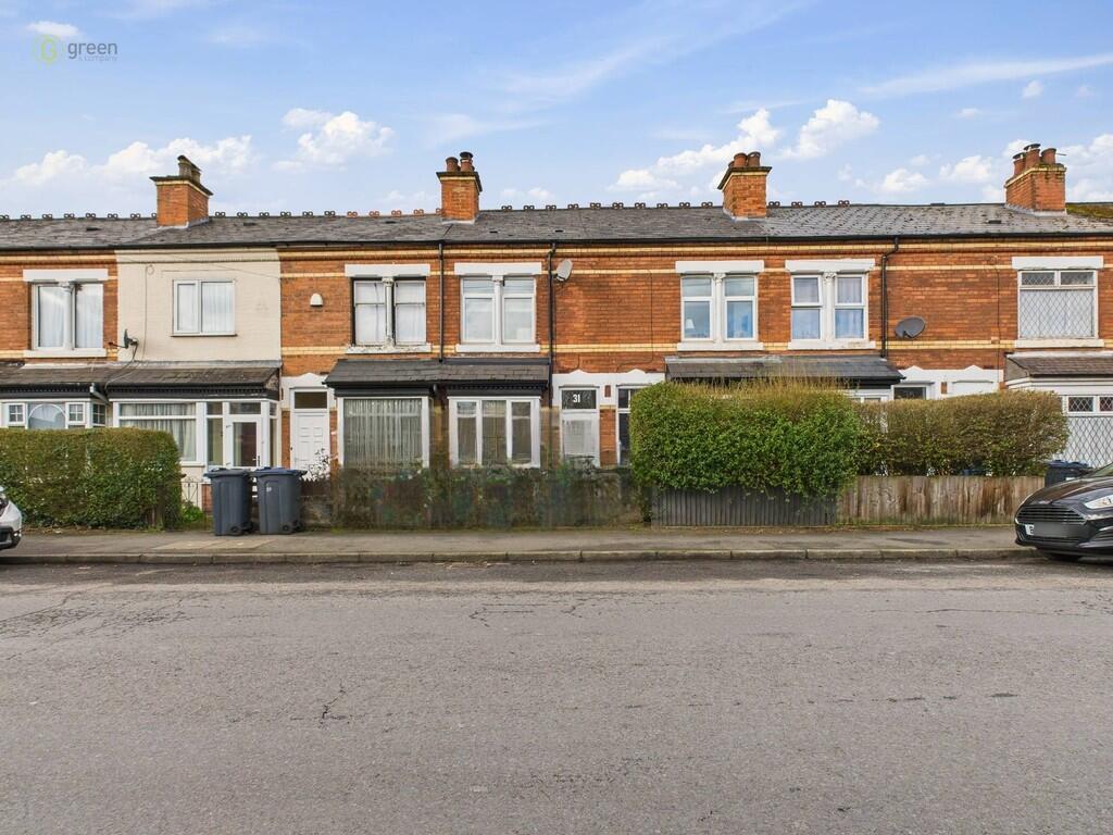 2 bedroom terraced house for sale in Riland Road, Sutton Coldfield, B75