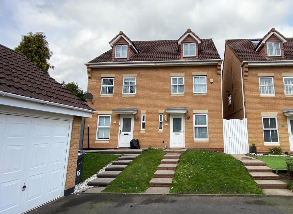 3 bedroom terraced house for sale in Windfall Court, Erdington , B24
