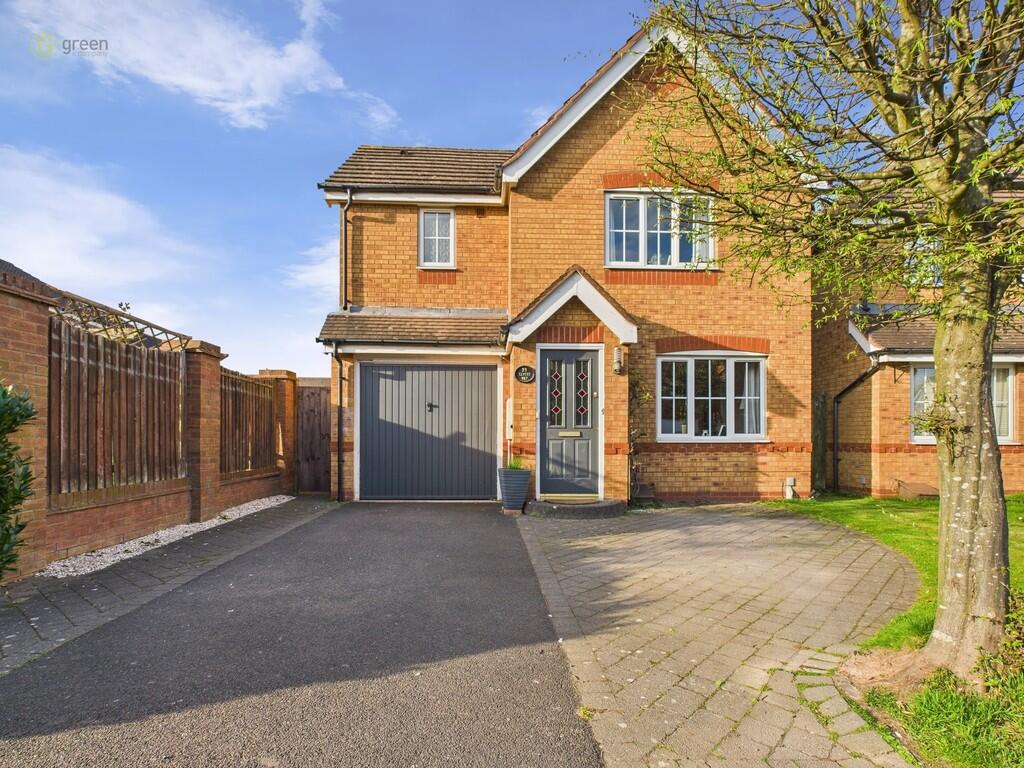 3 bedroom detached house for sale in Sentry Way, Sutton Coldfield, B75