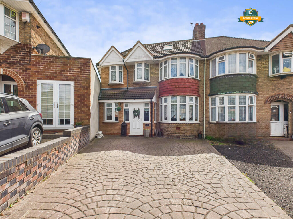 5 bedroom semi-detached house for sale in Chestergate Croft, Erdington ...