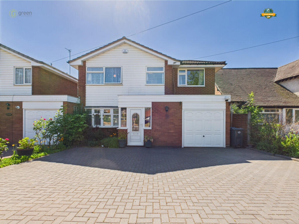 4 bedroom link detached house for sale in Penns Lane, Walmley, B76