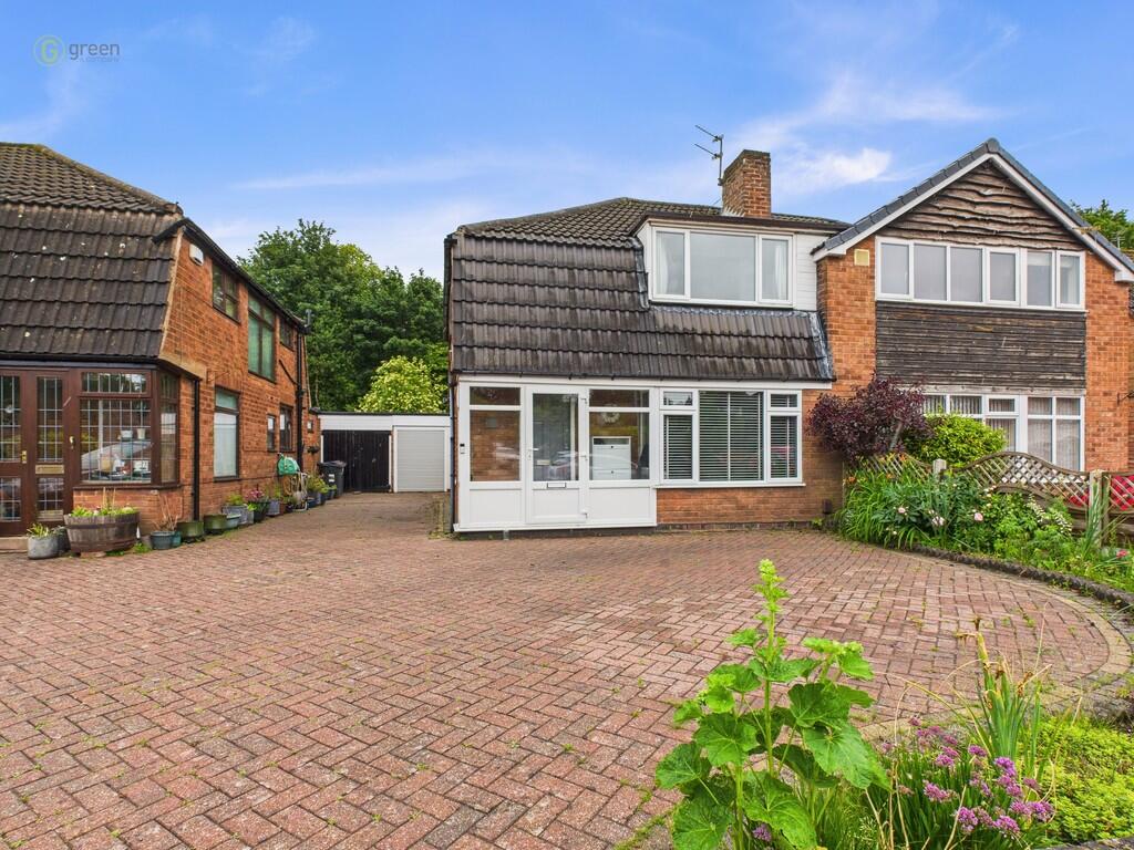 3 bedroom semi-detached house for sale in Jerrard Drive, Sutton ...