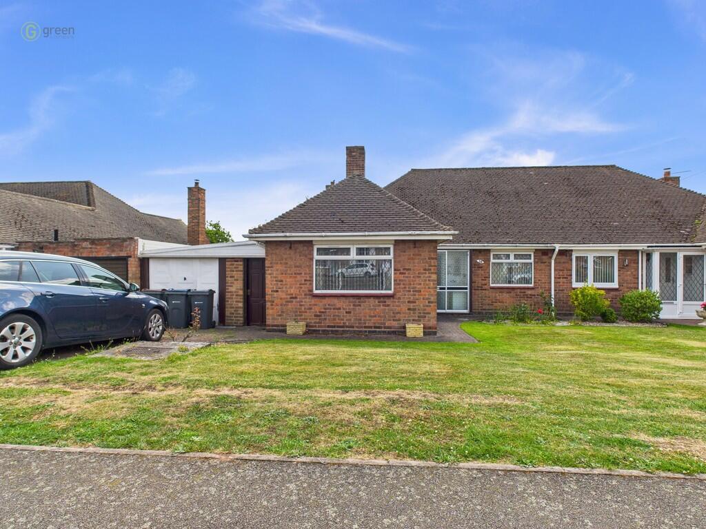 3 bedroom semi-detached bungalow for sale in Rosslyn Road, Walmley, B76