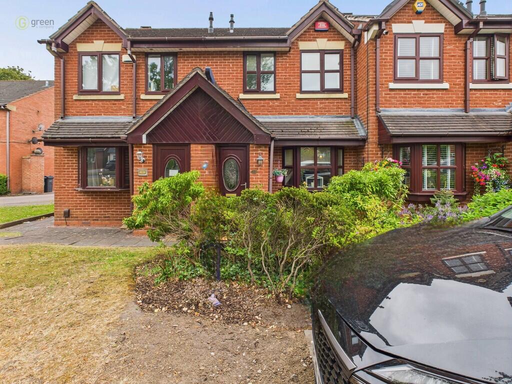 2 bedroom terraced house for sale in Springfield Road, Walmley, B76