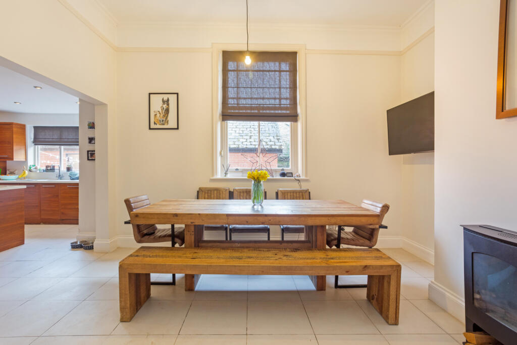 4 bedroom semi-detached house for sale in Curzon Park South, Chester ...