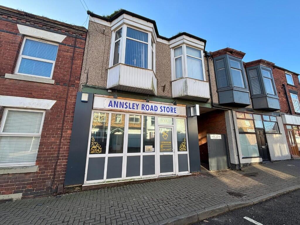 Commercial property for rent in Annesley Road, Hucknall, Nottingham ...