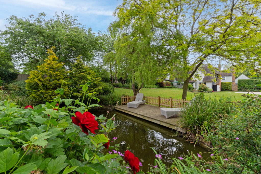 4 bedroom detached house for sale in The Street, High Roding, Dunmow ...