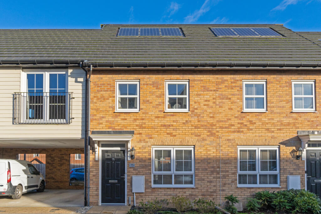 2 bedroom terraced house for sale in Isabel Drive, Elsenham, Bishop's ...