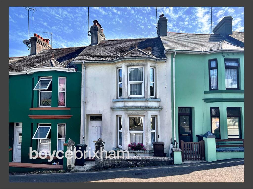 3 bedroom terraced house for sale in Burton Street, Brixham, TQ5