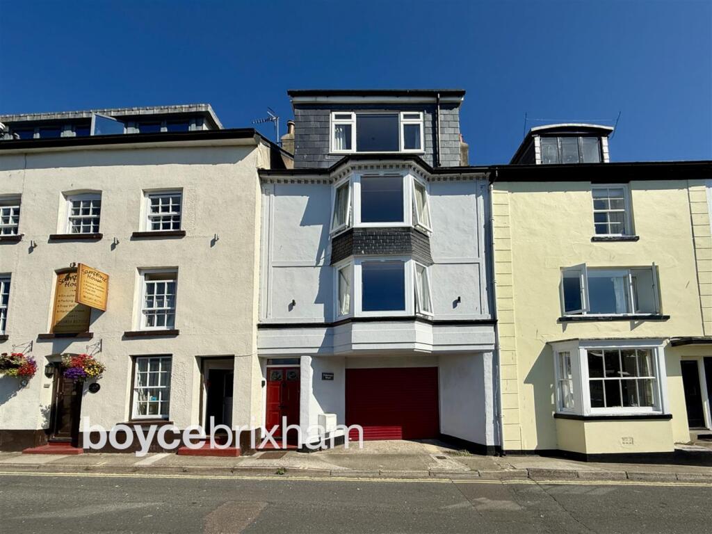3 bedroom terraced house for sale in King Street, Brixham, TQ5