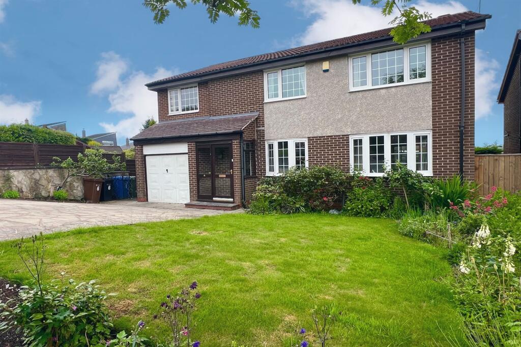 5 bedroom detached house for sale in Raeburn Drive, Marple Bridge ...