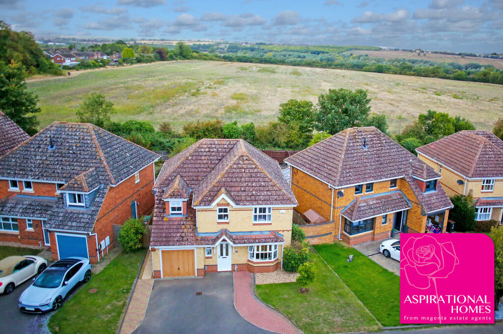 4 bedroom detached house for sale in 'Mallows Grange' development ...