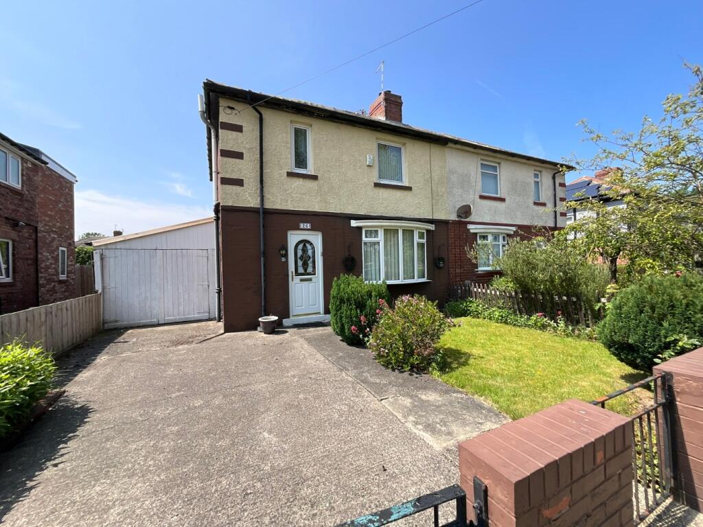 3 bedroom semi-detached house for sale in Jarrow, Tyne and Wear, NE32