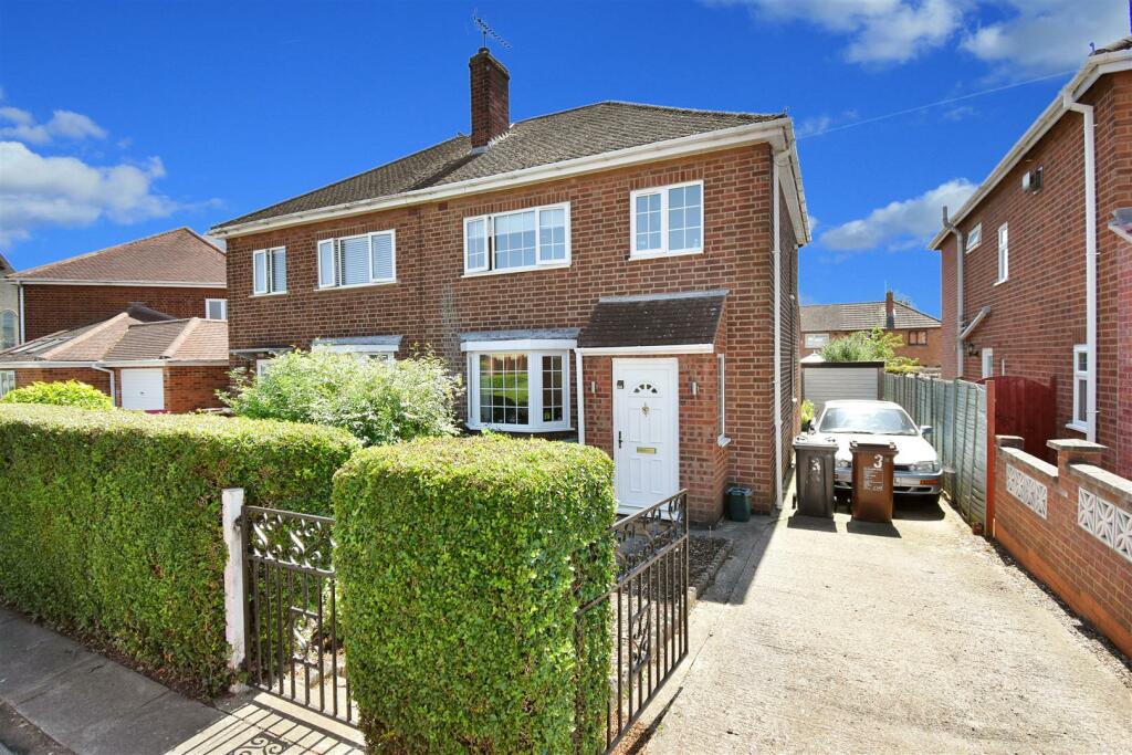 3 Bedroom Semi Detached House For Sale In Occupation Road Corby Nn17