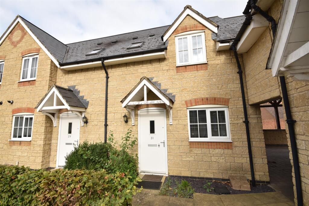 2 bedroom terraced house for sale in Barnwell Gardens, Priors Hall Park ...