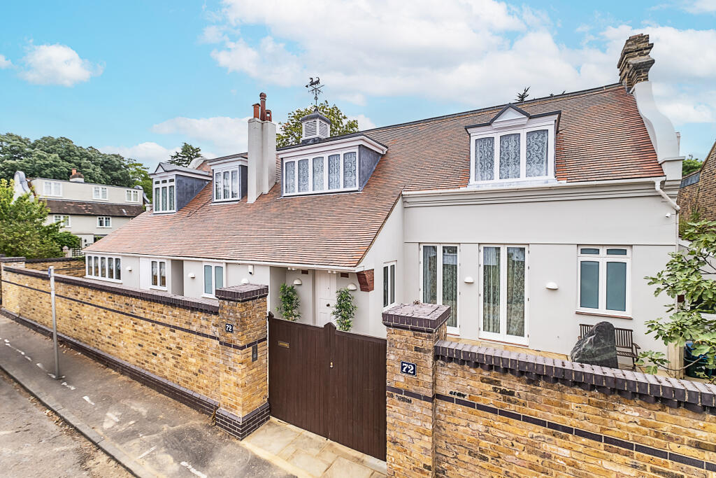 5 bedroom detached house for sale in Stanley Road, East Sheen, SW14