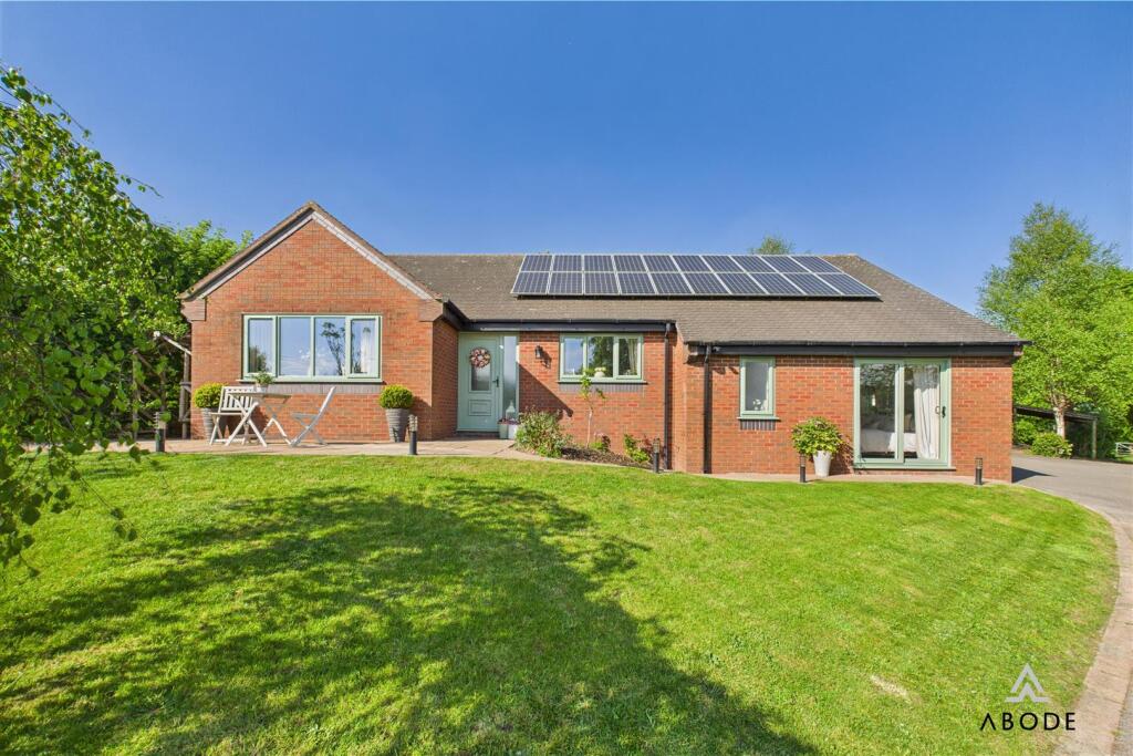 4 bedroom detached house for sale in Ashbourne Road, Whiston, ST10