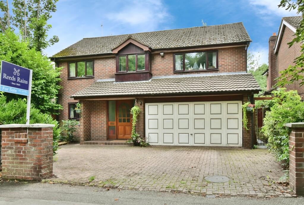 4 bedroom detached house for sale in Wilmslow Road, Manchester, Greater ...