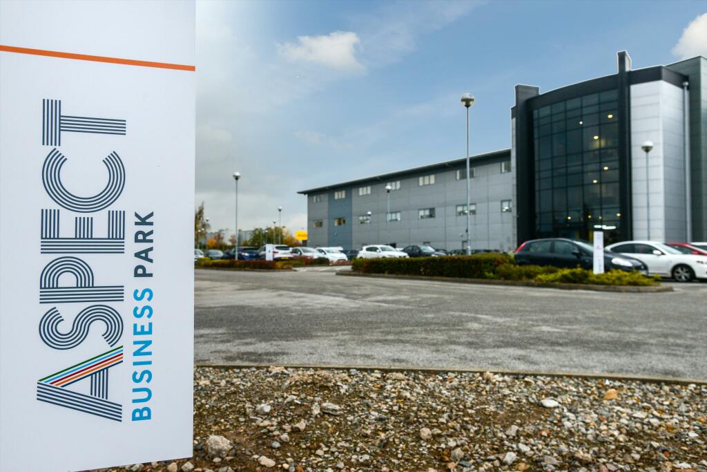 Business park to lease in Aspect House, Aspect Business Park ...
