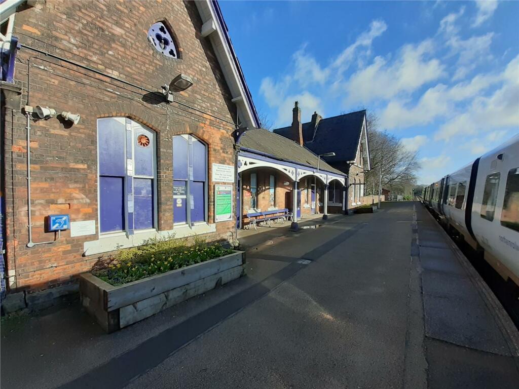 High street retail property to lease in Padgate Railway Station Station ...
