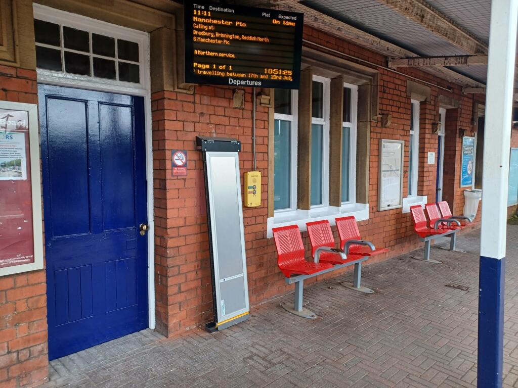 High street retail property to lease in Romiley Station, Compstall Road ...