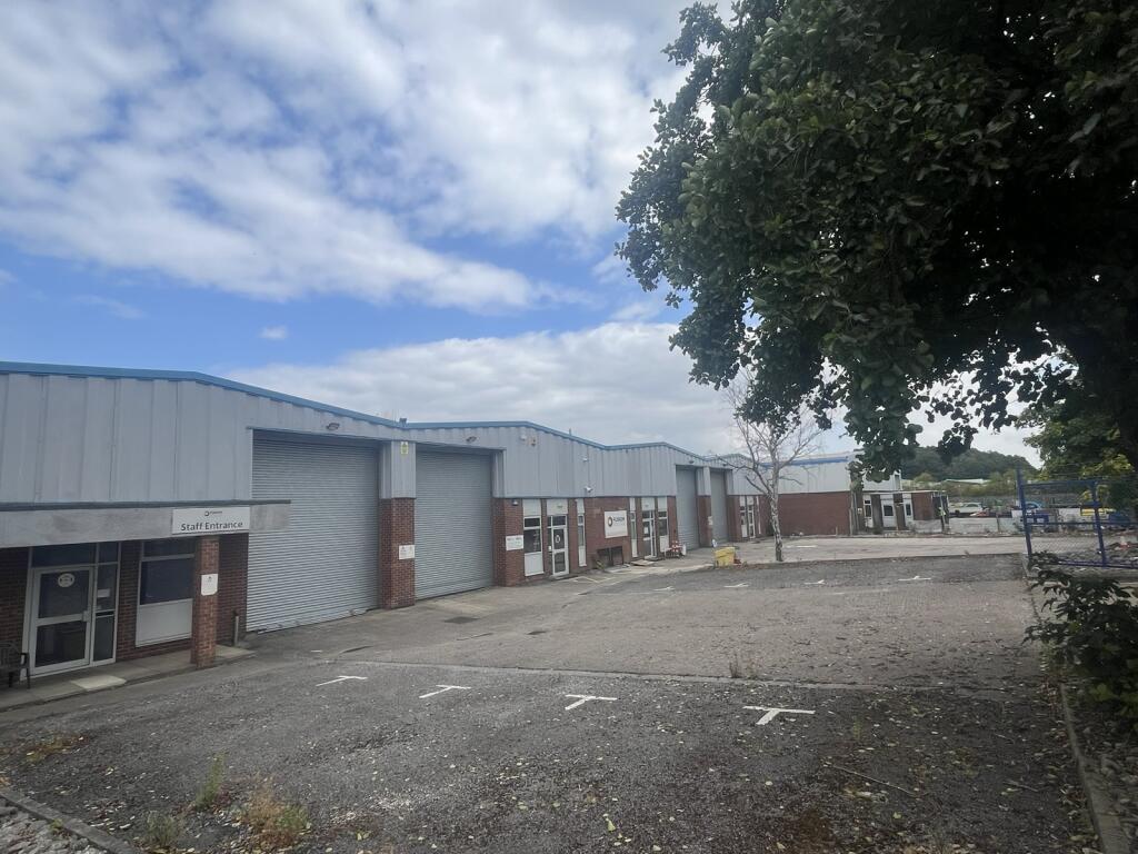 Distribution warehouse to lease in Unit 3-6, Carrwood Industrial Estate ...