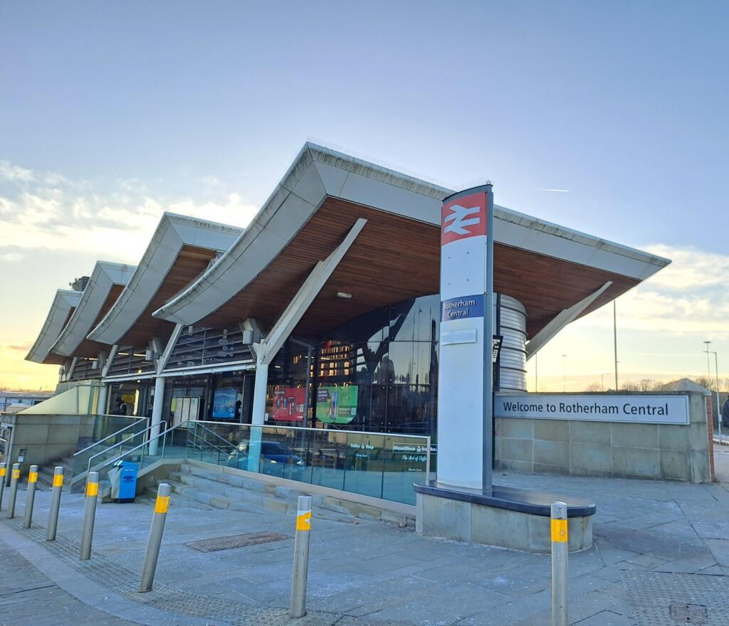 High street retail property to lease in Rotherham Central Railway ...