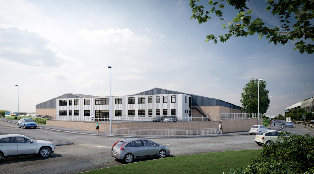 Distribution warehouse to lease in Unit 1 Pontefract Lane, Leeds, West ...