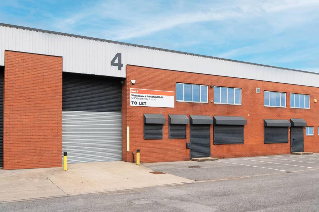 Distribution warehouse to lease in Parkside Industrial Estate, Units 3, 7, 8 & 11, Parkside Lane ...