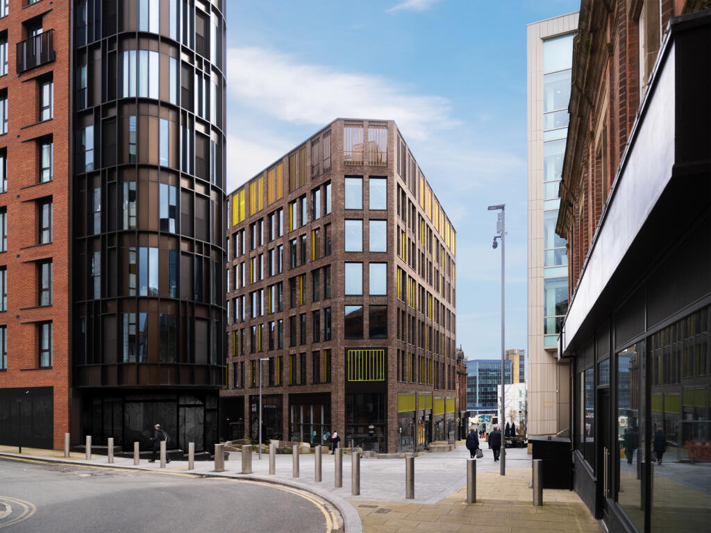 Office to lease in Isaacs Building 4 Charles Street, Sheffield, South ...