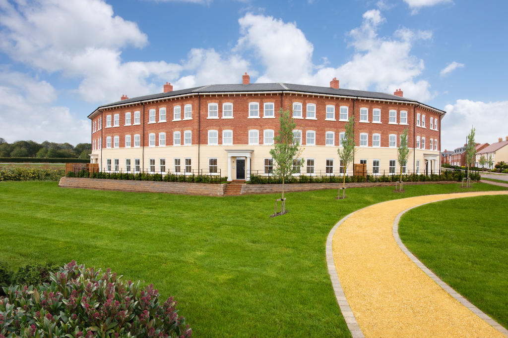 Great Denham Park New Homes Development by Barratt Homes