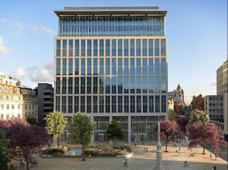 Office to lease in WeWork 1 St. Peters Square Manchester M2 3DE United ...