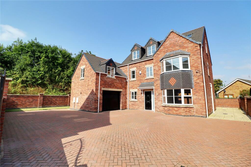 6 bedroom detached house for sale in Harris View, Epworth, Doncaster ...