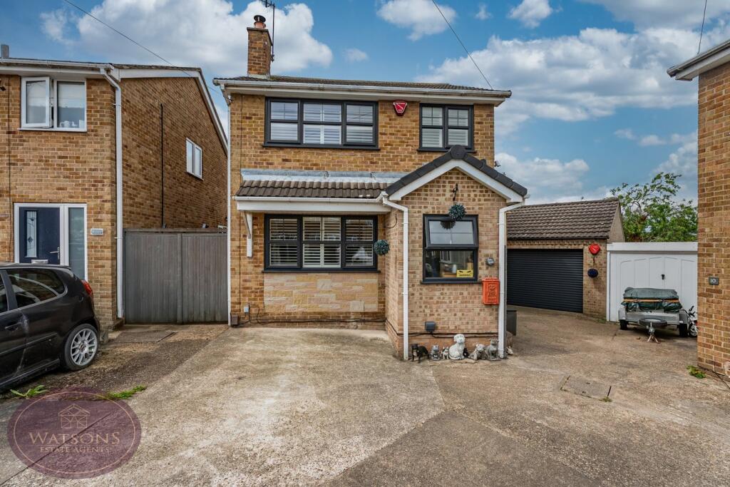 3 bedroom detached house for sale in Tennyson Square, Awsworth ...